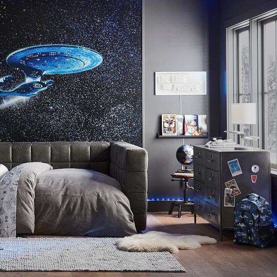 Star Trek™ Enterprise Table Lamp | Pottery Barn Teen