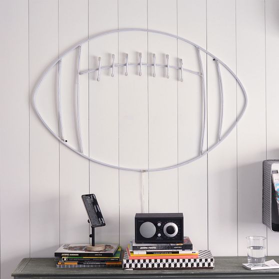 Football LED Light | Pottery Barn Teen