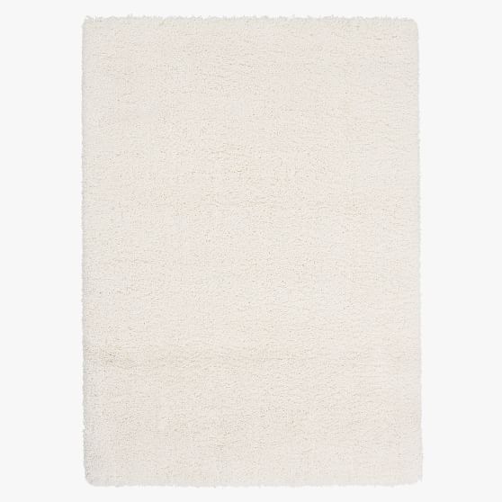 Blush Performance Luxe Shag Rug | Teen Rug | Pottery Barn Teen