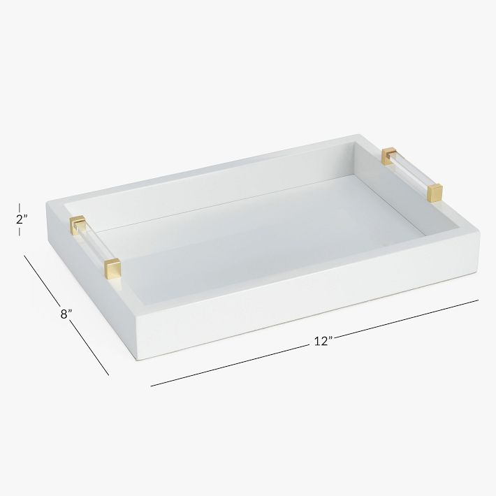 Elle Lacquer Tray | Pottery Barn Teen