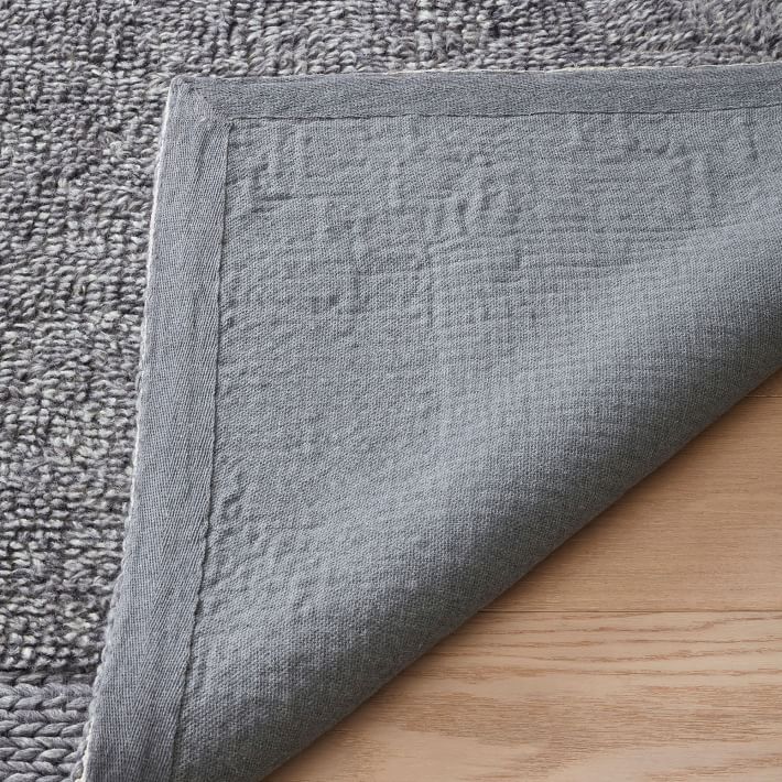 River Border Rug - Faded Navy | Pottery Barn Teen