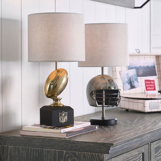 NFL Football Helmet Table Lamp | Pottery Barn Teen