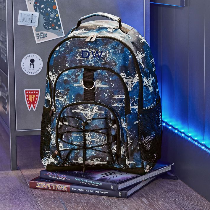 Star Trek™ Gear-Up Glow-in-the-Dark Backpack | Pottery Barn Teen