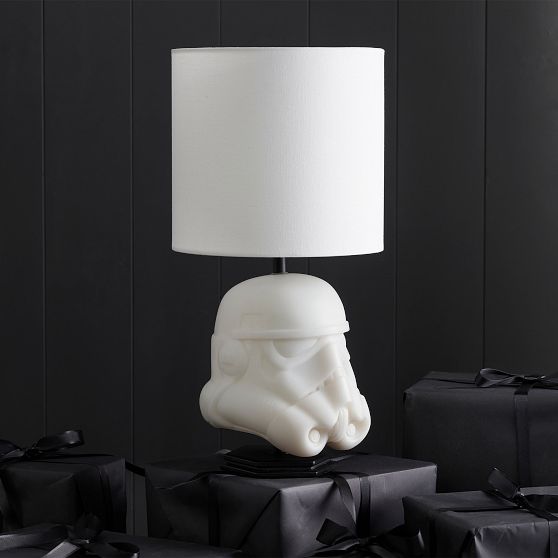 Star Wars™ Stormtrooper Glow-in-the-Dark Table Lamp | Pottery Barn Teen