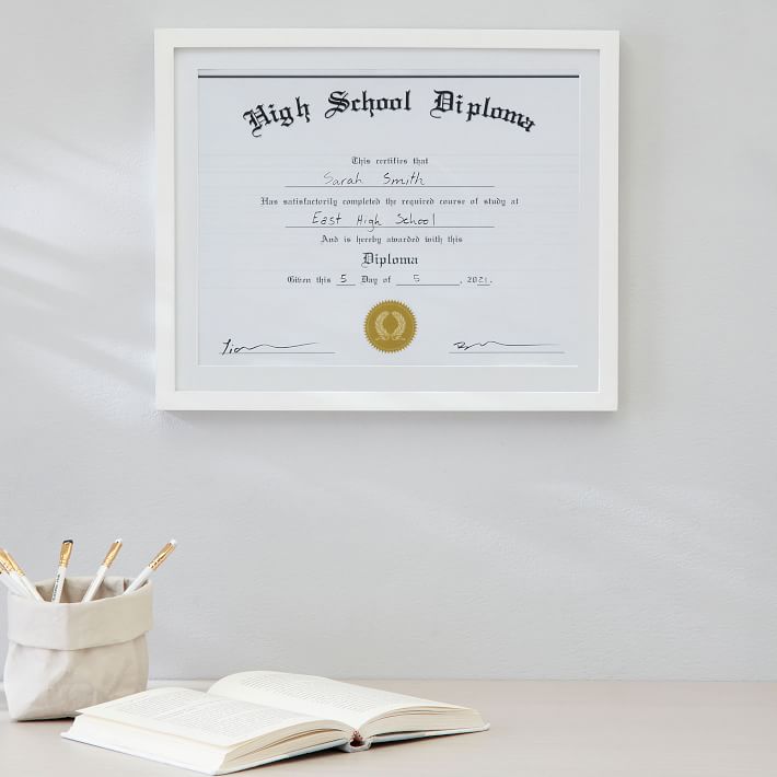 Diploma Frame | Pottery Barn Teen