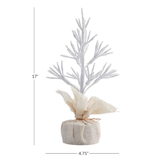 White Twinkle Tree | Pottery Barn Teen
