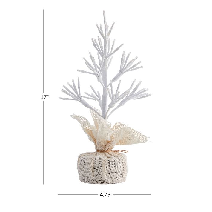 White Twinkle Tree | Pottery Barn Teen