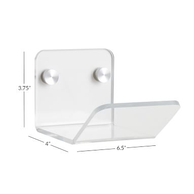 Acrylic Surfboard Holder | Pottery Barn Teen