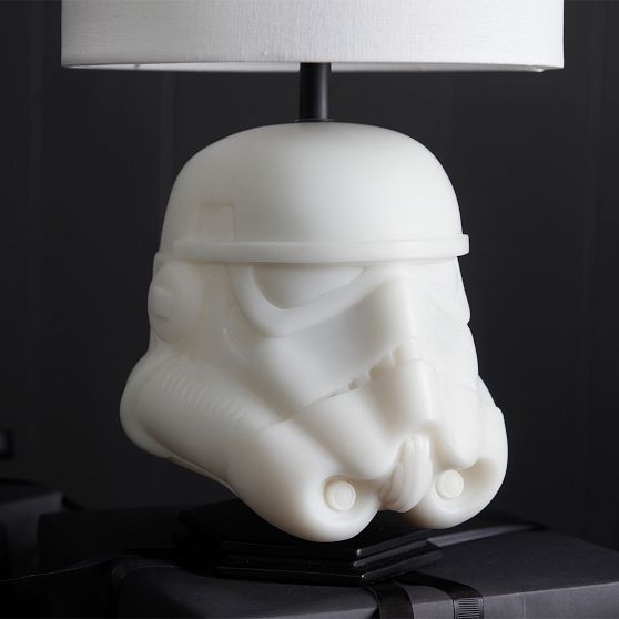 Star Wars™ Stormtrooper Glow-in-the-Dark Table Lamp | Pottery Barn Teen