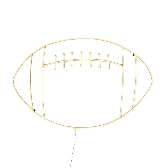 Football LED Light | Pottery Barn Teen
