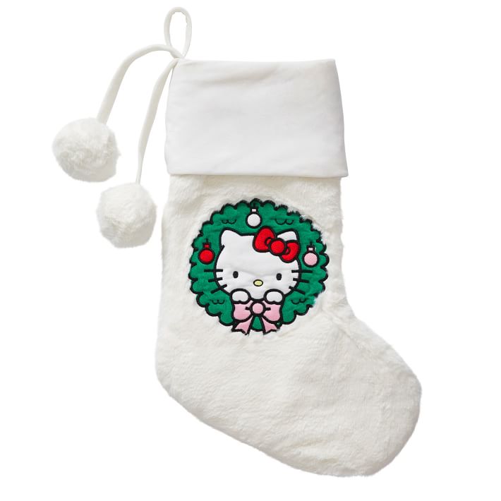 Hello Kitty® Recycled Stocking | Pottery Barn Teen