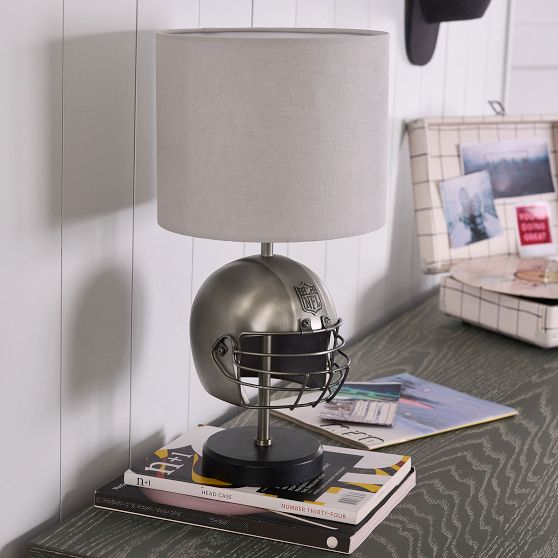 NFL Football Helmet Table Lamp | Pottery Barn Teen