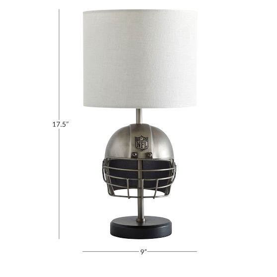 NFL Football Helmet Table Lamp | Pottery Barn Teen