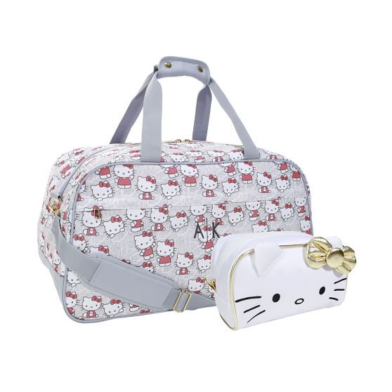 Hello Kitty® Duffle Bag Set | Pottery Barn Teen