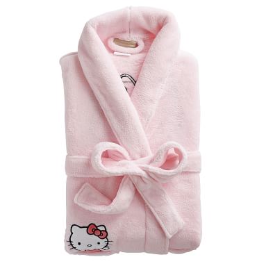 Hello Kitty® Plush Robe | Pottery Barn Teen