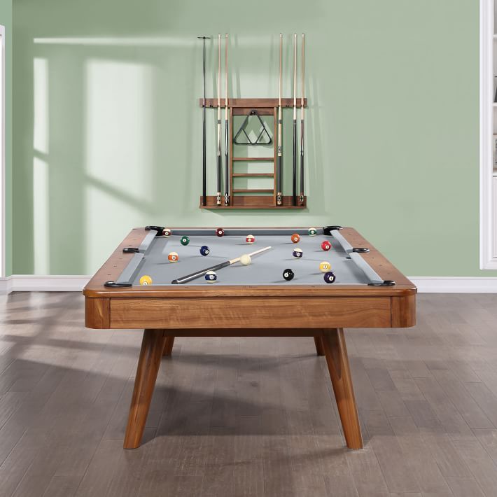 Mid-Century Modern Pool Table w/ Rack | Pottery Barn Teen