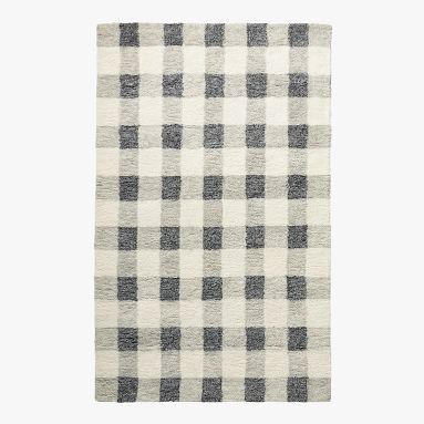 Gingham Rug | Pottery Barn Teen