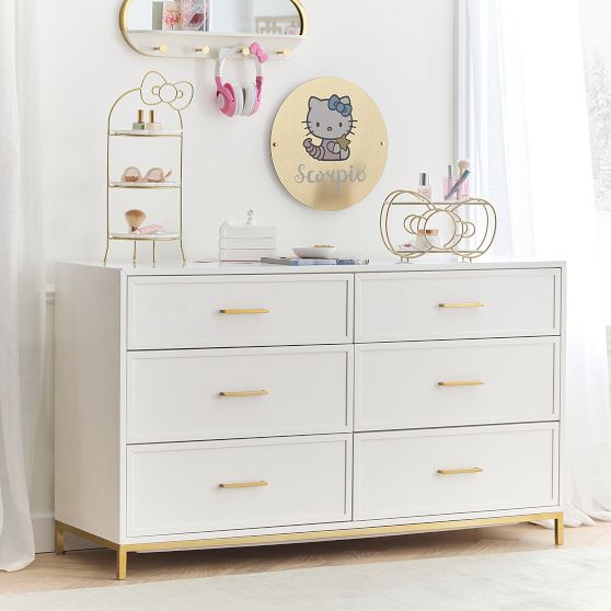 Hello Kitty® Tiered Jewelry Display Tray | Pottery Barn Teen