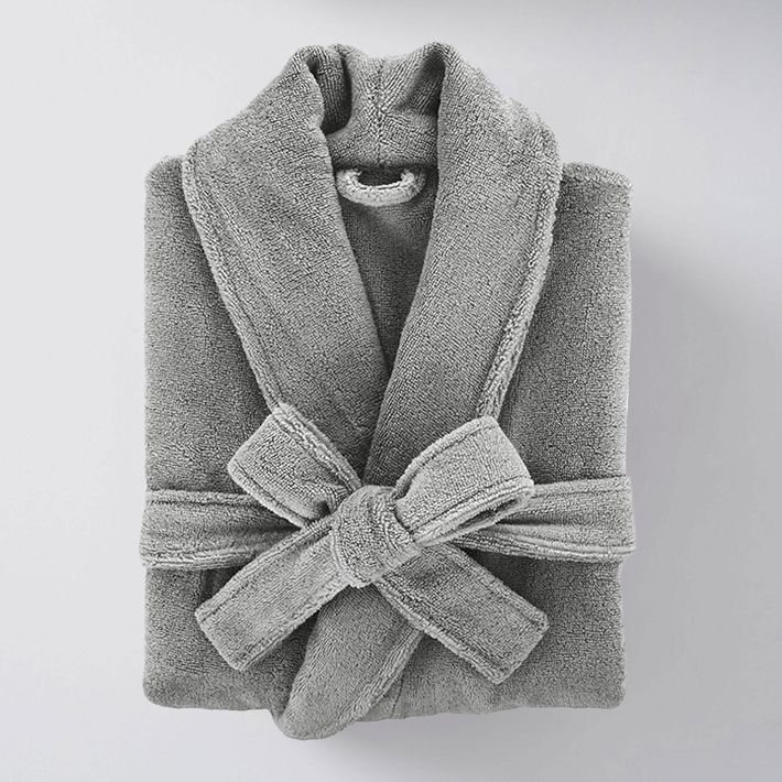 Quick-Dry Organic Bath Teen Robe | Pottery Barn Teen