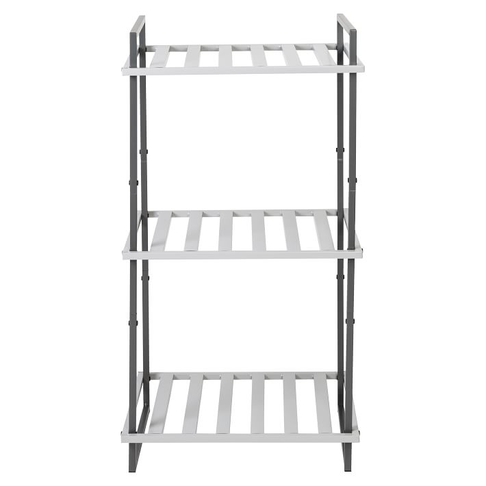 3-Tier Tubular Metal Shelf | Pottery Barn Teen