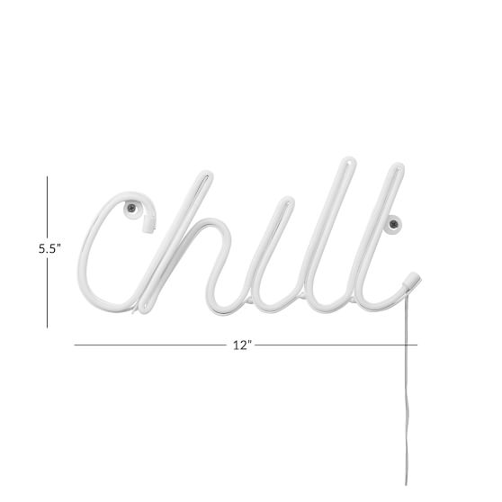 Chill LED Wall Light | Pottery Barn Teen