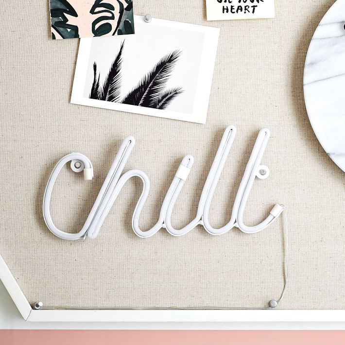 Chill LED Wall Light | Pottery Barn Teen