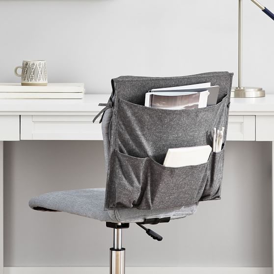 Recycled Chair Back Storage | Pottery Barn Teen