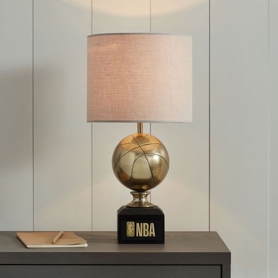 NBA Trophy Table Lamp | Pottery Barn Teen