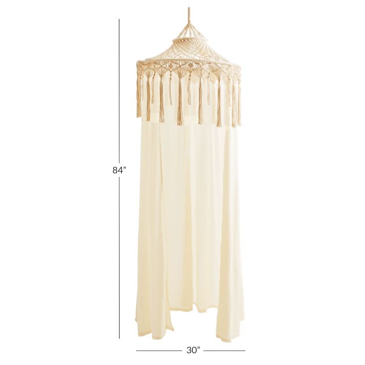 Macrame Canopy | Pottery Barn Teen