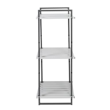 3-Tier Tubular Metal Shelf | Pottery Barn Teen