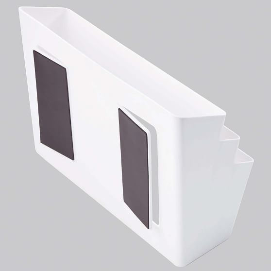 Plate Magnetic Storage Caddy | Pottery Barn Teen
