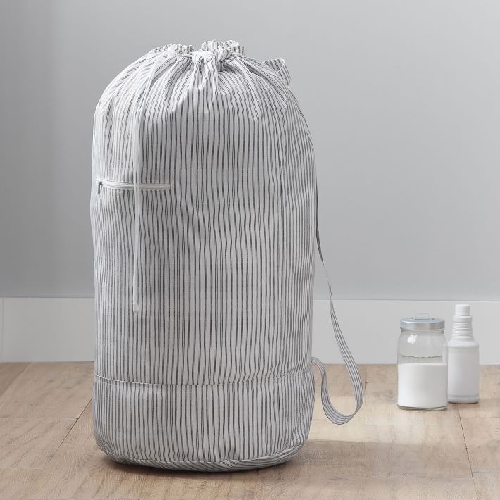 Recycled Essential Laundry Backpack | Pottery Barn Teen