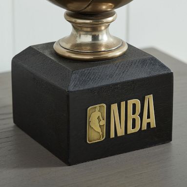 NBA Trophy Table Lamp | Pottery Barn Teen
