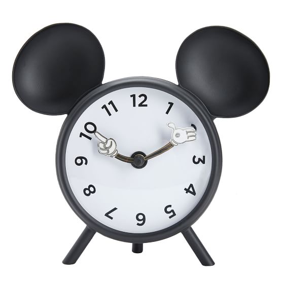 Disney Mickey Mouse Clock | Pottery Barn Teen