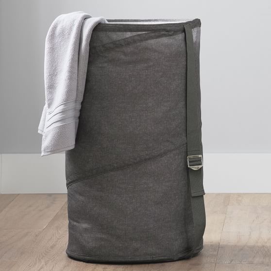 Recycled Simple Pop Up Hamper | Pottery Barn Teen
