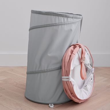Recycled Simple Pop Up Hamper | Pottery Barn Teen