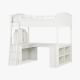Chelsea Vanity Loft Bed | Pottery Barn Teen