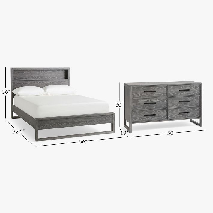 Brighton Storage Bed & Nightstand Set | Pottery Barn Teen