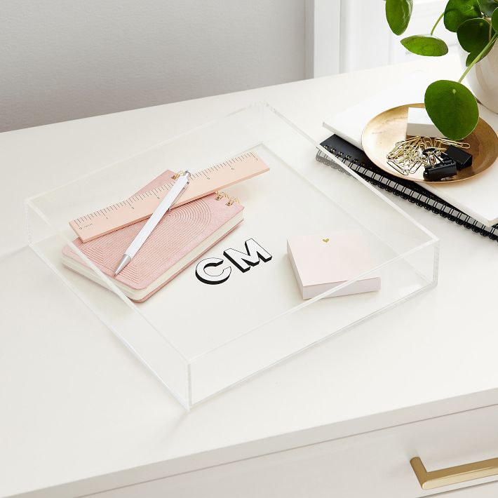 Acrylic Catchall | Pottery Barn Teen