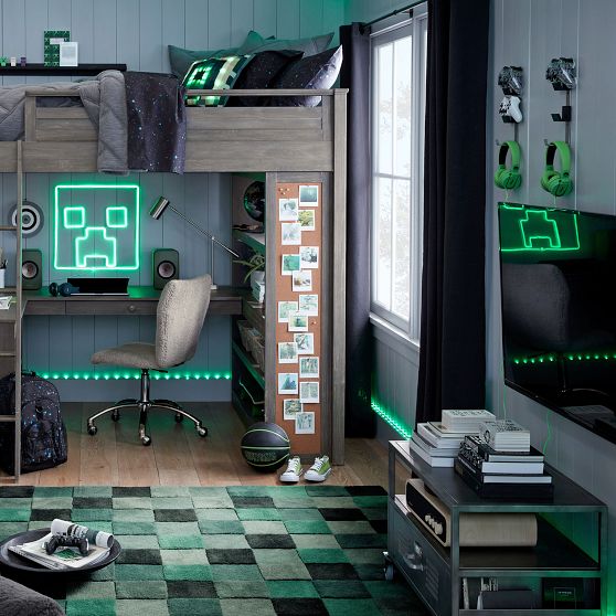 Locker Gaming Cart | Pottery Barn Teen