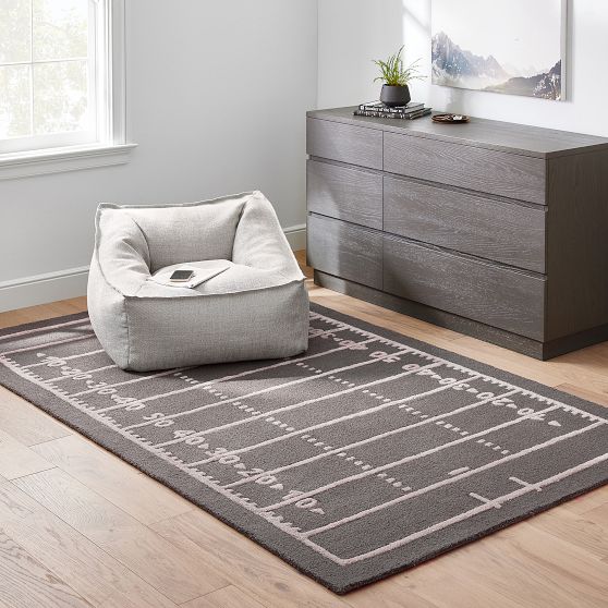 Touchdown Rug | Teen Rug | Pottery Barn Teen