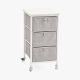 Rolling 3-Drawer Cart | Pottery Barn Teen