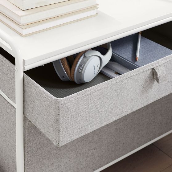 Rolling 2-Drawer Cart | Pottery Barn Teen