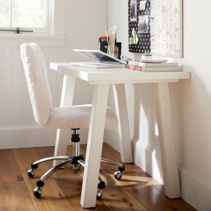 Customize-It Simple Small Desk | Pottery Barn Teen