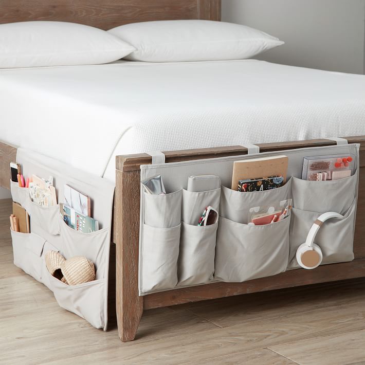Ultimate Extra Large Bedside Storage Set | Dorm Organizer | Pottery ...