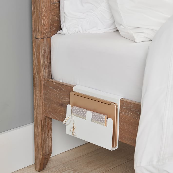 Metal Bedside Hook Caddy | Dorm Storage | Pottery Barn Teen