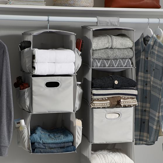 Closet Storage Set - Solid | Closet Organizers | Pottery Barn Teen