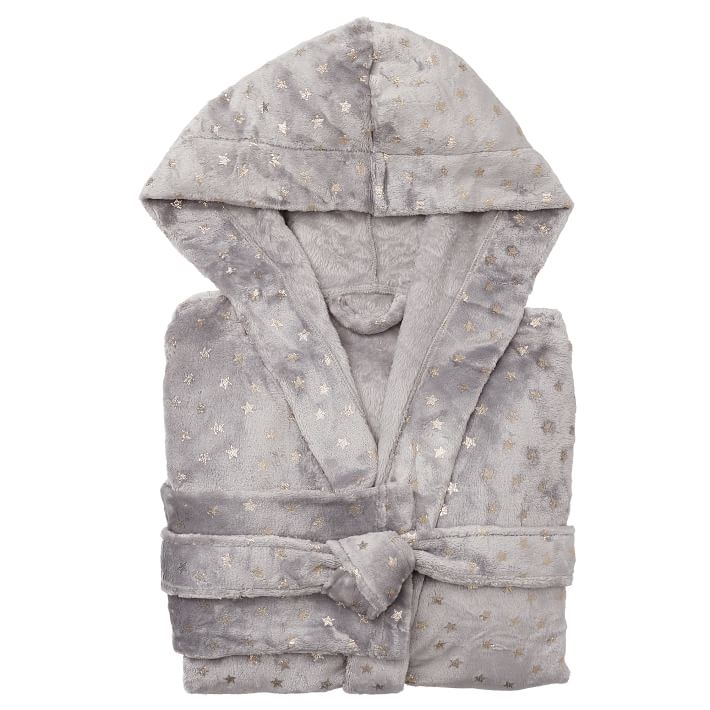 Shimmer Star Teen Robe | Pottery Barn Teen