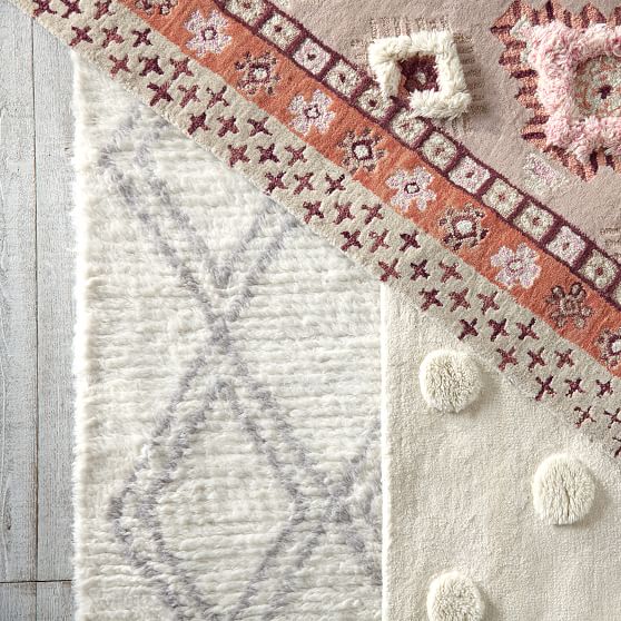 Textured Dot Rug | Teen Rug | Pottery Barn Teen