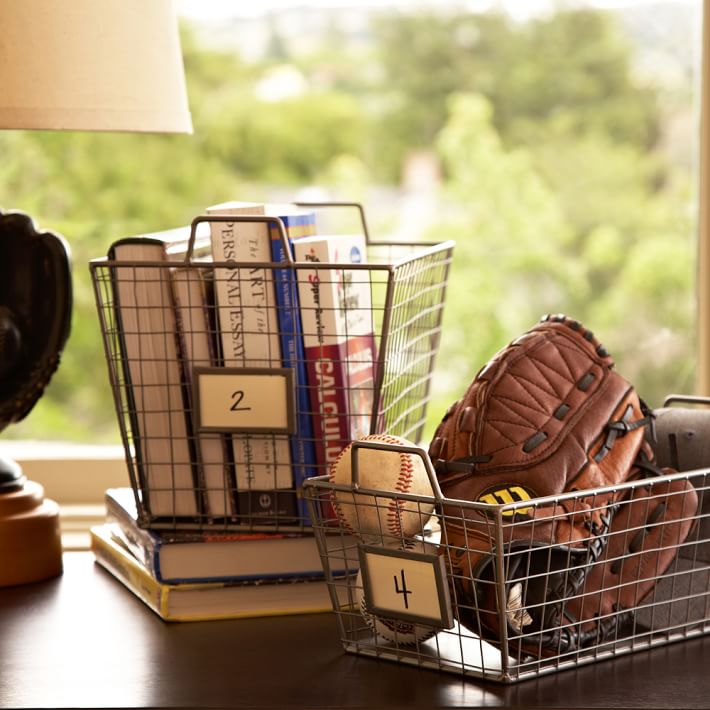Wire Crate Storage | Pottery Barn Teen